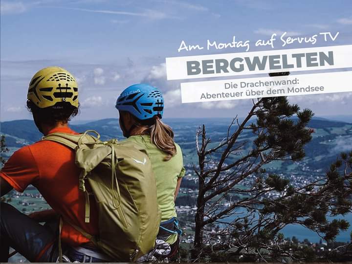 Die Drachenwand - Servus TV Doku - klettertraining-mondsee.at
